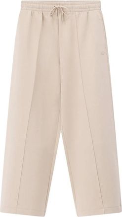Lacoste Femme, Pantalons, Beige, Taille: 44 FR Wide Pantalons de surv&ecirc;tement