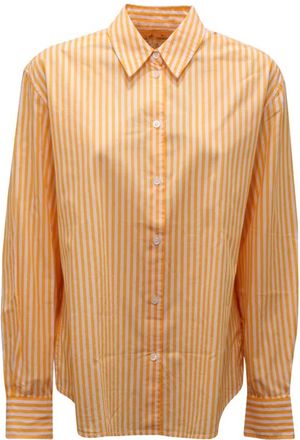 MC2 Saint Barth Meredith Baumwollhemd - - Blouses & Shirts - Damen - Gelb - M