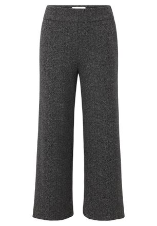 Cartoon Damen Culotte mit B&uuml;gelfalte 36, Schwarz/Grau