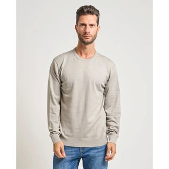 Yes-Zee YES Zee, Homme, Pulls, Gris, Taille: 3XL Tricot Ras du Cou