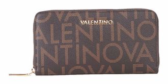 Valentino Geldb&ouml;rse Portafoglio Regina RE Wallet Moro/Naturale braun