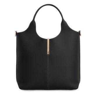Tod's Glattleder-Tasche mit Schnalle - - Bags - Damen - Schwarzk - ONE SIZE