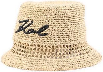 Karl Lagerfeld Bob K/Signature crochet