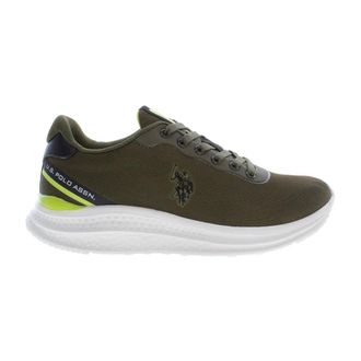 U.S.Polo Association Schuhe - - Shoes - Herren - Gr&uuml;n - 41 EU