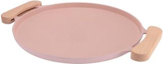 Generic Zerodis Fournitures de Barbecue, Rev&ecirc;tement en Pierre Maifan Antiadh&eacute;sive, Plaque de Barbecue Portable, Id&eacute;ale pour le Camping et la Maison, Po&ecirc;le &agrave; G