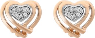 Orphelia Damen-Ohrstecker 925_Sterling_Silber zirkonia zo-7368 RG