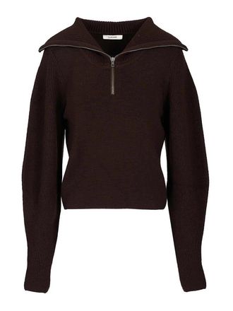 Christophe Lemaire Rundhalspullover - Lila