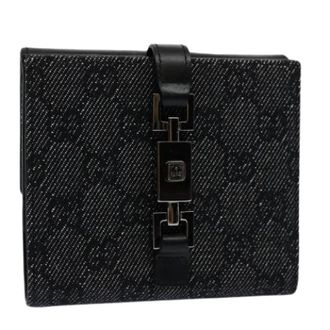 Gucci Pre-owned Canvas Wallet - - Pre-owned - Damen - Schwarzk - ONE SIZE