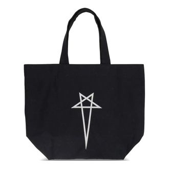 Rick Owens Strandtasche - - Bags - Herren - Schwarzk - ONE SIZE