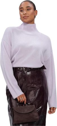 Copenhagen Muse Cmsienna Pullover - - Knitwear - Damen - Lila - XS
