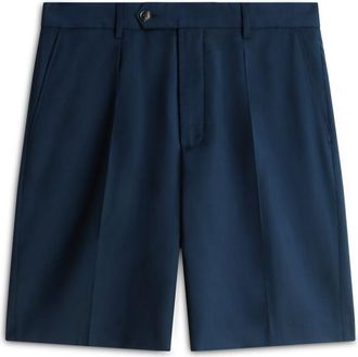 Tommy Hilfiger Leichte Dress Shorts aus Schurwolle, Wide Fit in