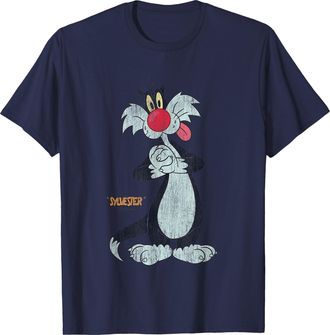 Looney Tunes Looney Tunes Sylvester Distressed T-Shirt