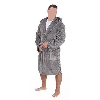 Cargo Bay Peignoir - Homme M - gris - XXXXX-Large