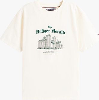 Tommy Hilfiger T-shirt &agrave; imprim&eacute; en coton