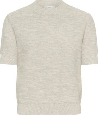 Inwear Femme, Pulls, Beige, Taille: 42 FR Maille ras du cou