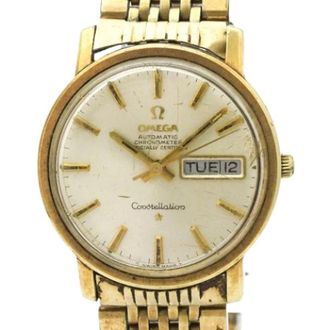 Omega Pre-owned Constellation 168.016 - - Pre-owned - Herren - Gelb - ONE SIZE