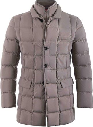 Fay Daunenmantel - Grau