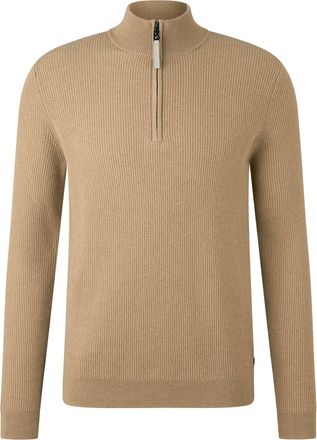 Bogner Schurwoll-Kaschmir-Troyer Derek für Herren - Camel - XXL