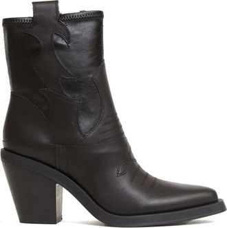 Ash Ash, Femme, Chaussures, Noir, Taille: 37 EU Camperos Boot