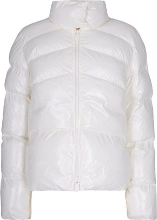 Pinko Pinko, Femme, Vestes, Blanc, Taille: 38 FR Puffer Jacket