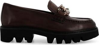 Melluso Mocassins en Cuir Marron pour Femmes k36027z 41
