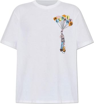 AllSaints Homme, Tops, Blanc, Taille: L Lofty T-Shirt