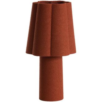 Light & Living Light&living - lampe de table - Musaby - orange - textile