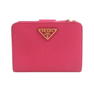 Prada Portefeuille Vintage Pre-owned - Femme - Pre-owned - Rose - Taille: ONE Size