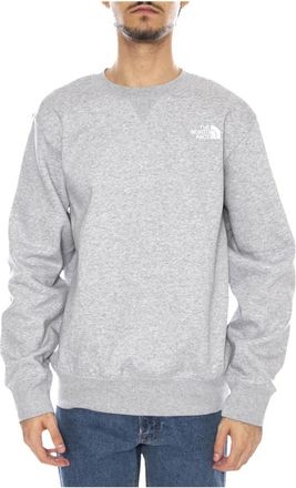 The North Face Homme, Sport, Gris, Taille: XL Essential Relaxed Crewneck SweaT-shirt