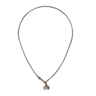 Werkstatt M&uuml;nchen Silber Anh&auml;nger Halskette - - Accessories - Damen - Grau - ONE SIZE