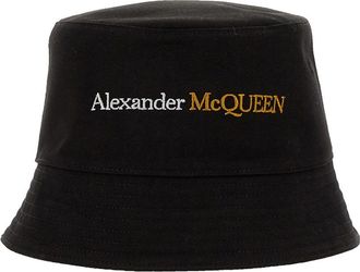 Alexander McQueen Hut - Schwarz