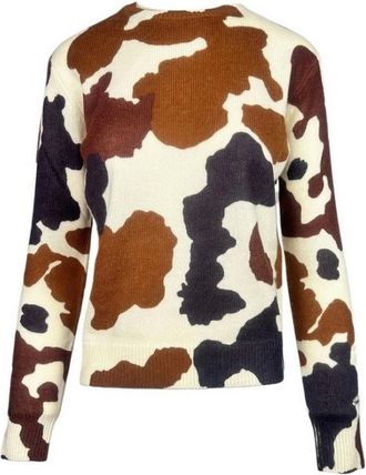 MC2 Saint Barth Femme, Pulls, Multicolore, Taille: 40 FR Pull Ras du Cou New Queen