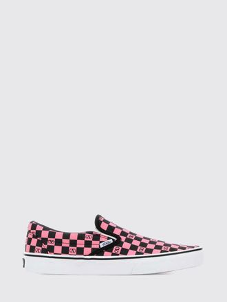 Valentino Garavani Baskets slip-on x Vans en toile &agrave; imprim&eacute; monogramme &agrave; carreaux