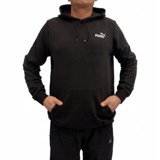 Puma Essentials Kapuzenpullover f&uuml;r Herren (Schwarz)