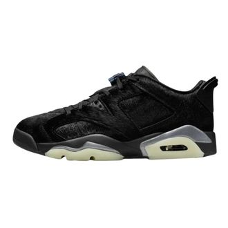 Nike Jordan 6 Retro Low - - Sport - Herren - Schwarzk - 39 EU