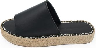 Bonateks Damen Frrbtrlky100305 Wedge Sandal, Schwarz, 40 EU