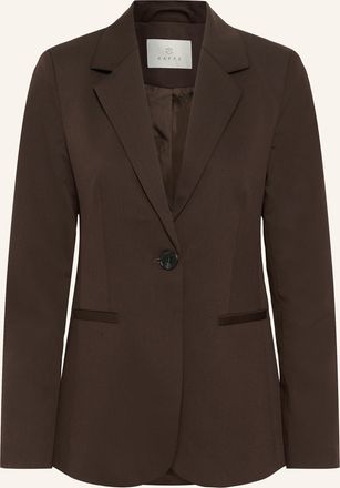 Kaffe Blazer Kasakura braun