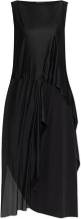 Yohji Yamamoto Femme, Robes, Noir, Taille: 40 FR Mesh Dress