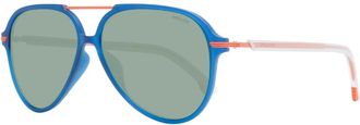 Police Blaue Aviator Sonnenbrille f&uuml;r M&auml;nner - - Accessories - unisex - Blau - ONE SIZE
