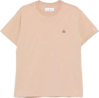 Vivienne Westwood unisex, Tops, Beige, Taille: M T-shirt classique