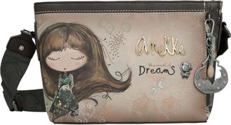 Anekke Umh&auml;ngetasche Real Crossbody Bag Multicolor mehrfarbig