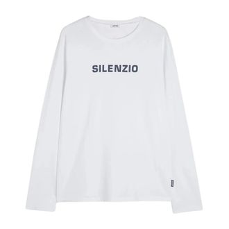 Aspesi Langarm Silenzio T-Shirt - - Tops - Damen - Wei&szlig; - XL
