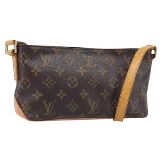 Louis Vuitton Pre-owned Trotteur Umh&auml;ngetasche - - Pre-owned - Damen - Braun - ONE SIZE