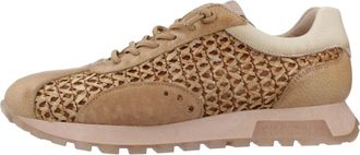 Hispanitas Femme, Chaussures, Brun, Taille: 38 EU Deportivo Oregon