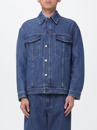 Fendi Jacke Herren Farbe Blau