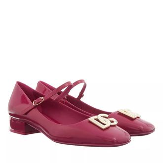 Dolce & Gabbana Loafer - Mary Jane - Gr. 38 (EU) - in Rosa - f&uuml;r Damen