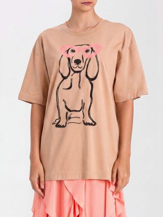 Twin-Set T-Shirt Femme couleur Taupe