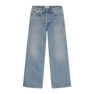 A Gold E Damen, Jeans, Blau, W25Gr&ouml;&szlig;e