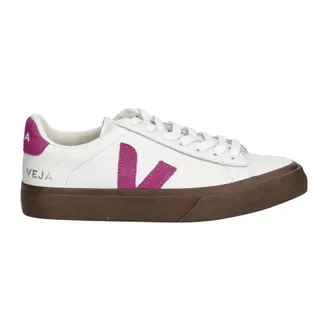Veja Campo Leather - Femme - Chaussures - Blanc - Taille: 36 EU