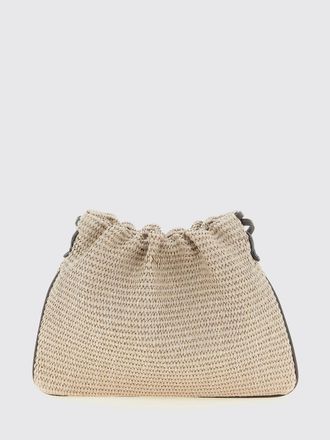 Brunello Cucinelli Pochette Femme couleur Beige
